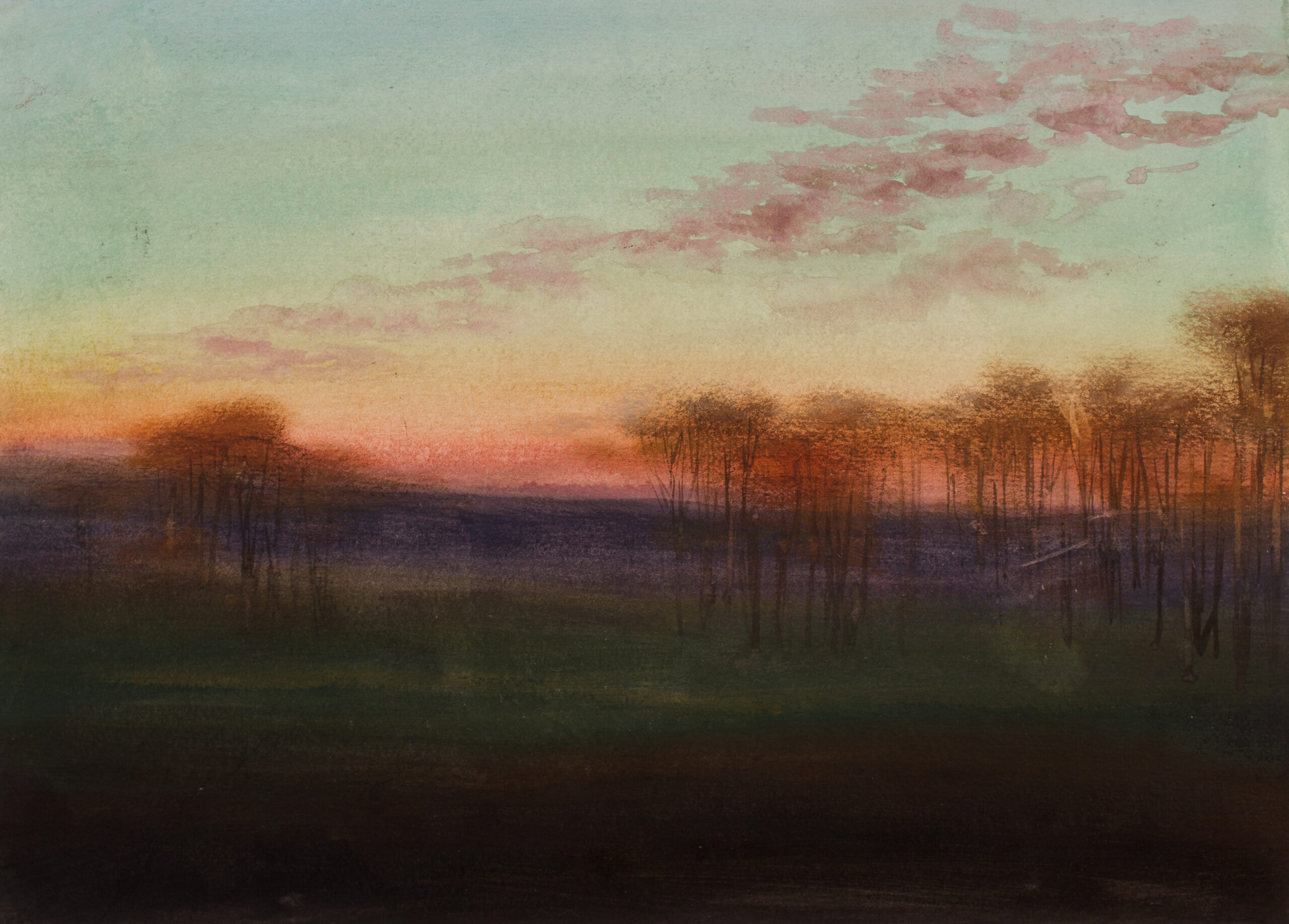 CLIFFORD Edward (1844-1907) – Hampshire. | ABBOTT and HOLDER