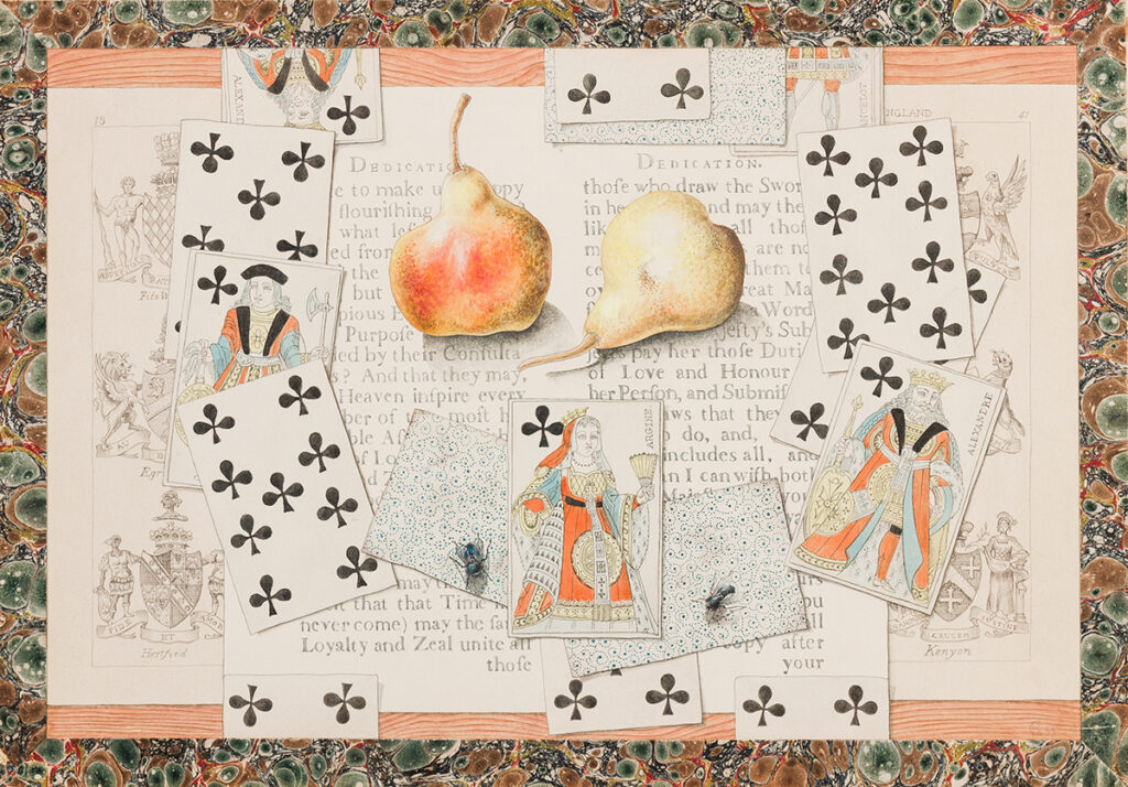 CHOPPING Richard (1917-2008) – Trompe l’oeil. | ABBOTT and HOLDER