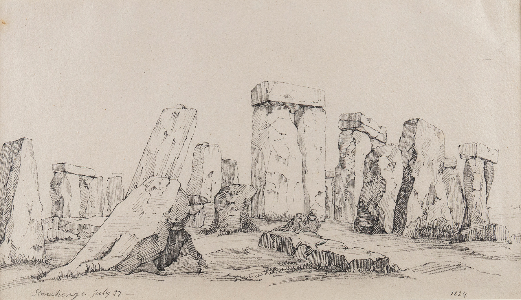 CHENEY (Robert) Henry (1801-1866) – ‘Stonehenge’. | ABBOTT and HOLDER