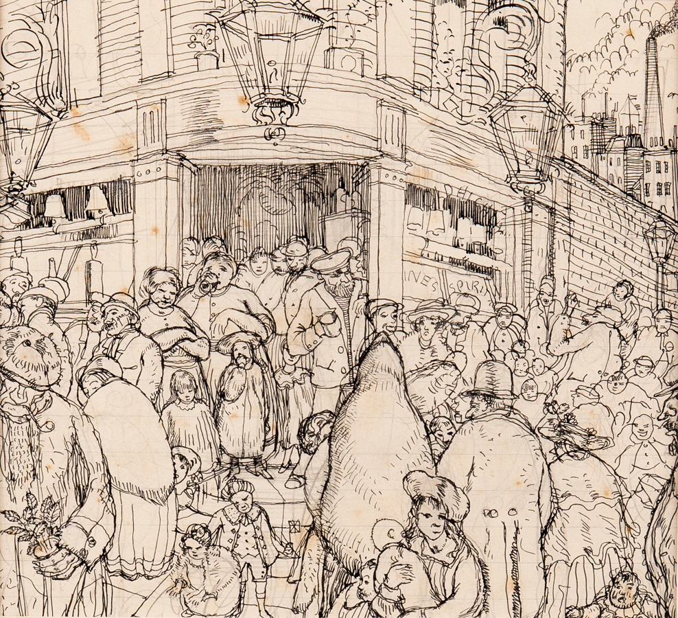 CHARLTON George (1899-1979) – The Pub. | ABBOTT and HOLDER