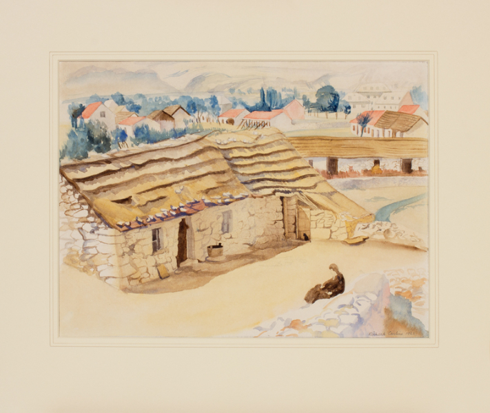 CARLINE Richard (1896-1980) – Bosnia. | ABBOTT and HOLDER