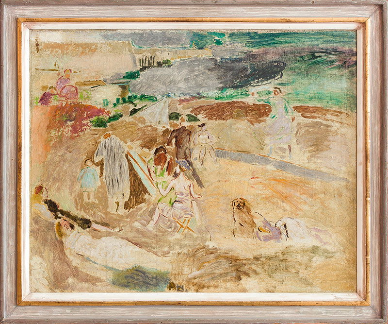 CAMP Jeffery R.A. (b.1923) – ‘Children’s Corner, Pakefield Beach ...