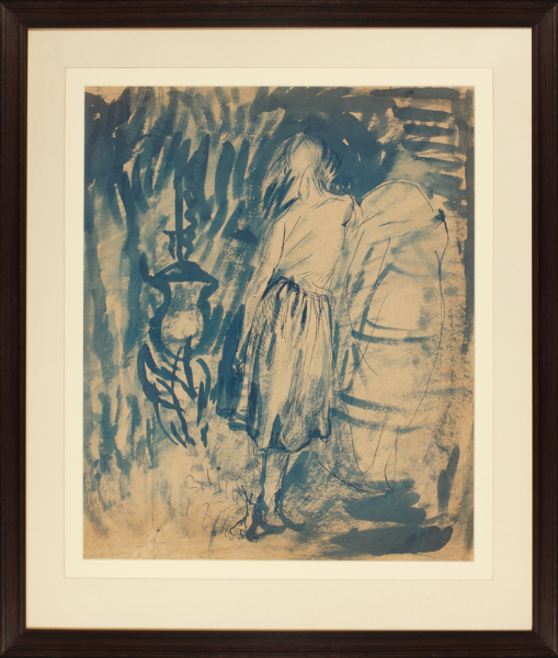 CLARKE HALL Edna (1879-1979) – ‘The Hearth’; one of the many Wuthering ...