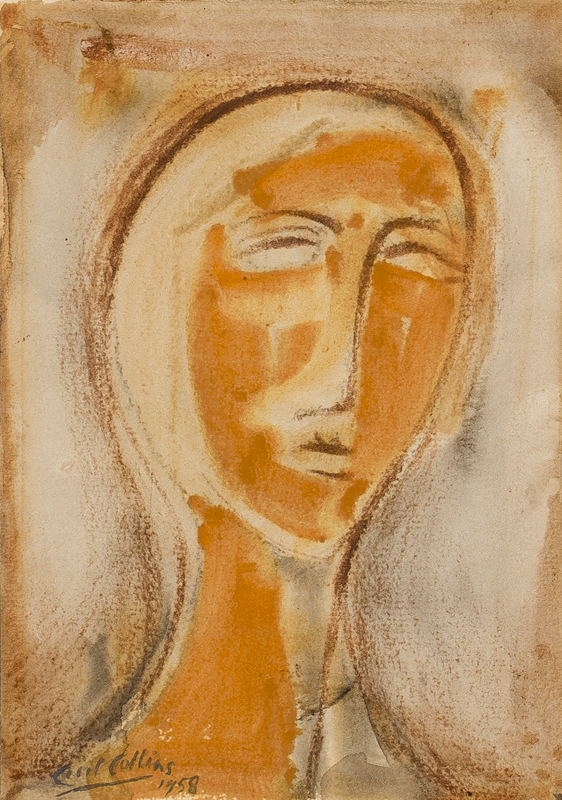 COLLINS Cecil (1908-1989) – ‘Head’. | ABBOTT and HOLDER