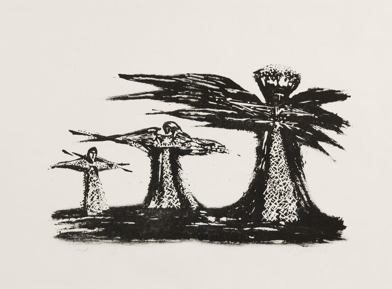 COLLINS Cecil (1908-1989) – ‘Angels’ (T. | ABBOTT and HOLDER
