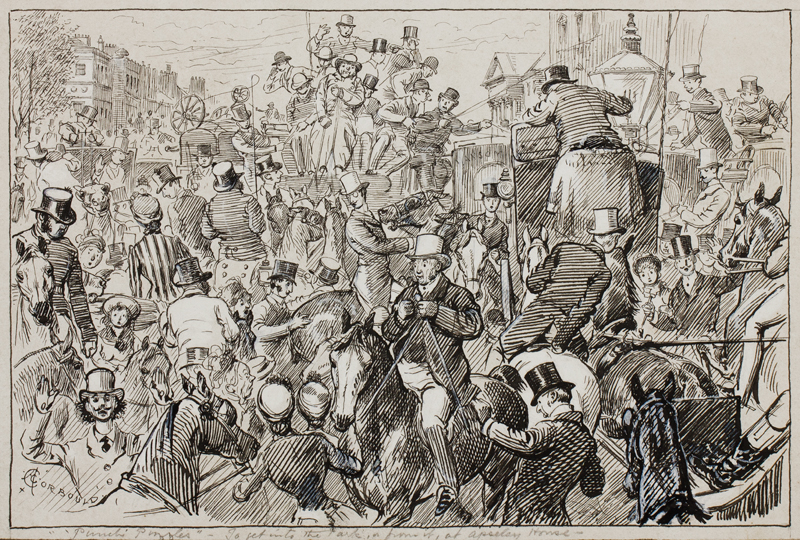 CORBOULD Alfred Chantry (1852-1920) – London. | ABBOTT and HOLDER