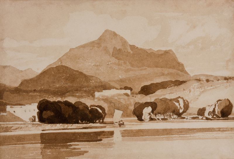 COTMAN John Sell (1782-1842) – ‘Landscape Composition’. | ABBOTT and HOLDER