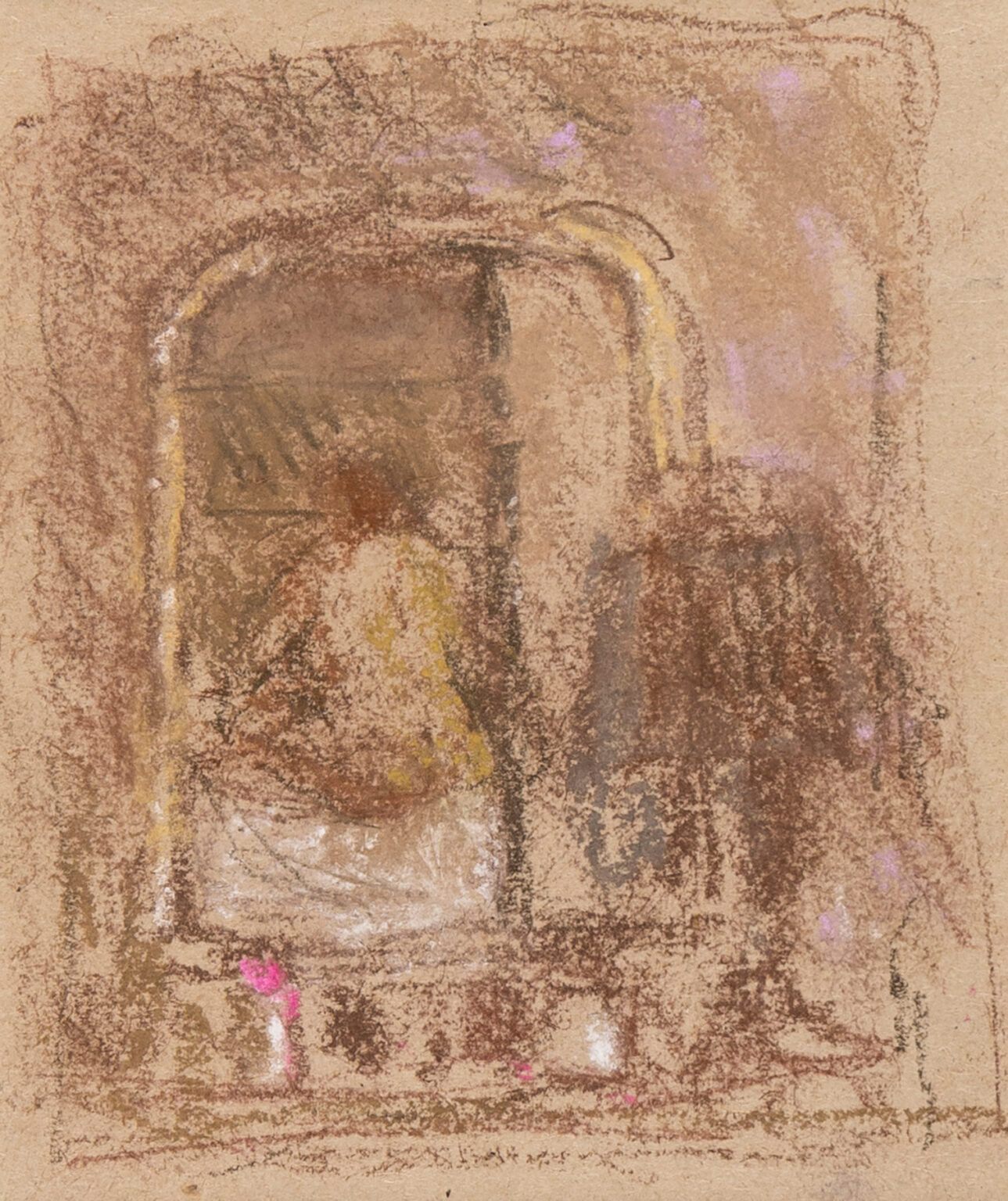 DUNSTAN Bernard R.A. (1920-2017) – Reflection in a mirror. | ABBOTT and ...