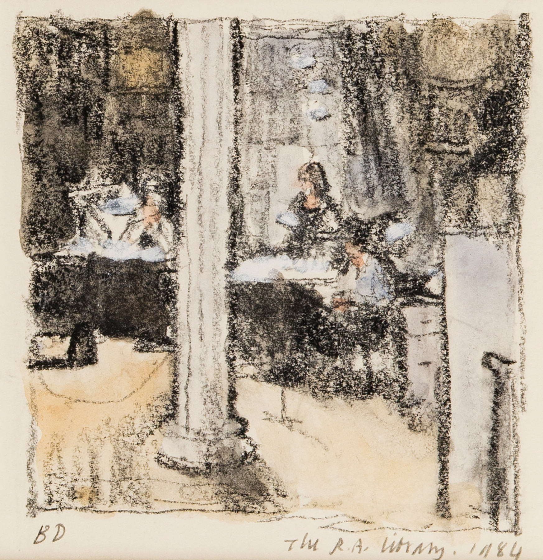 DUNSTAN Bernard R.A. (1917-1920) – ‘The R. | ABBOTT and HOLDER