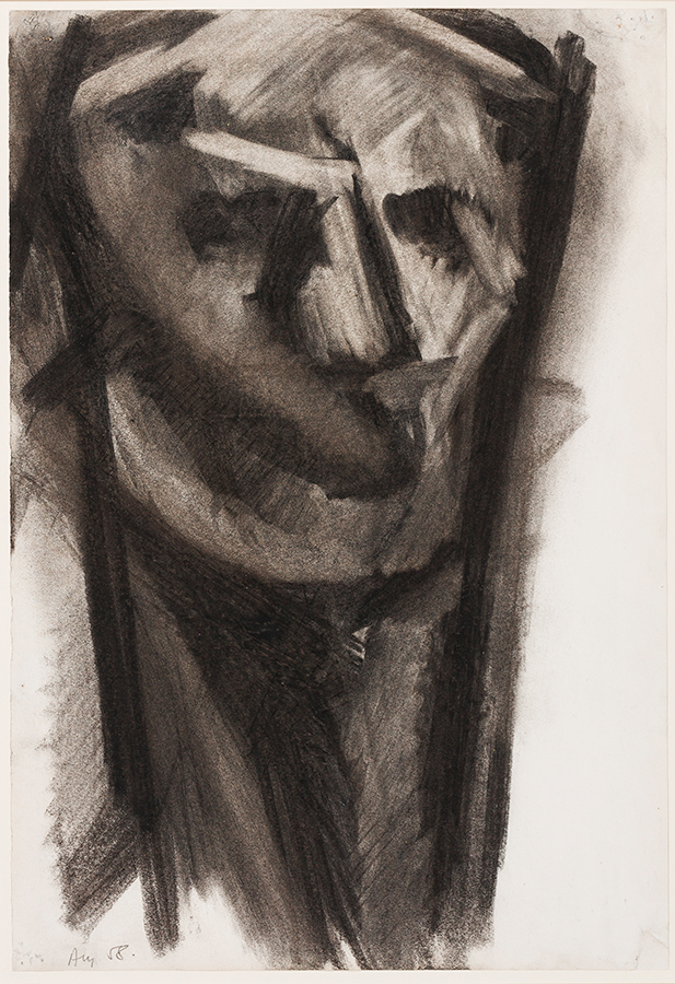 DUBSKY Mario (1939-1985) – Head. | ABBOTT and HOLDER