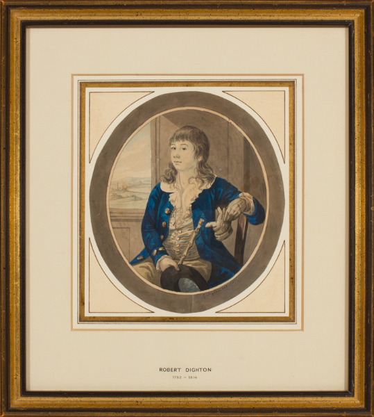 DIGHTON Robert (1752-1814) – Portrait of a Boy. | ABBOTT and HOLDER
