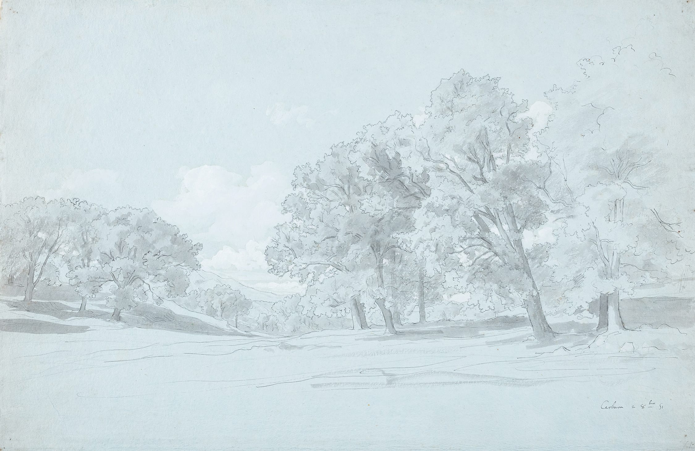 DE CURZON Alfred (1820-1895) – ‘Carbona’. | ABBOTT and HOLDER