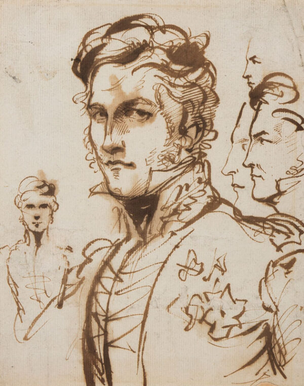 DAW George (1781-1829) (Attributed to) – Prince Leopold of Saxe-Coburg ...