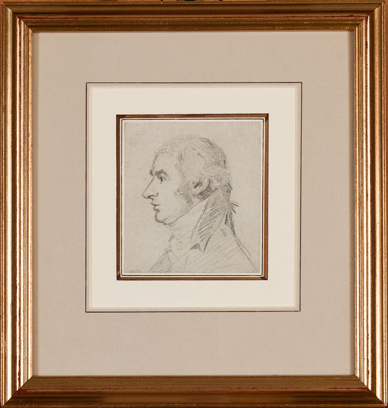 George DANCE Jnr R.A. (1741-1825) – John Bannister (1760-1836), actor ...