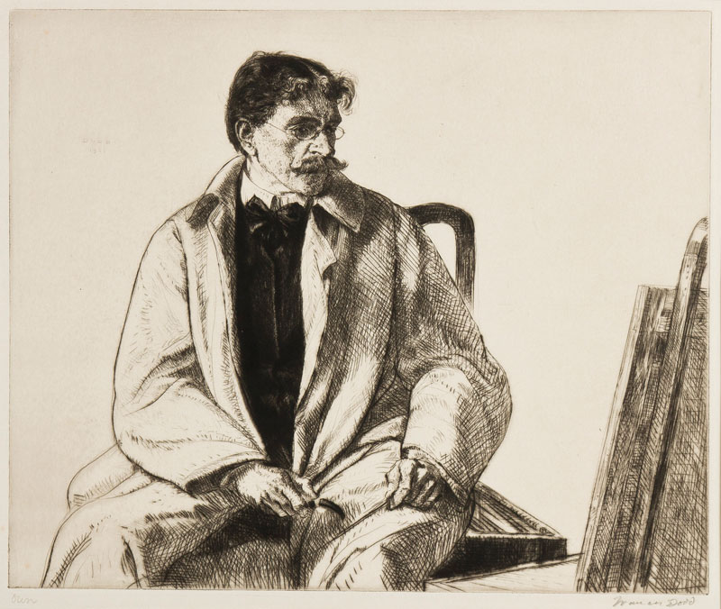 DODD Francis R.A. (1874-1949) – Etching. | ABBOTT and HOLDER