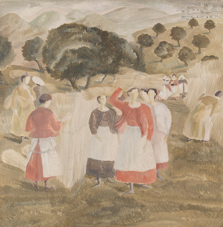 Mildred ELDRIDGE R.W.S. (1909-1991) – Landscapes and Figures (1930-1981 ...