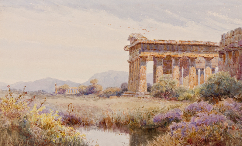 ELGOOD George (1851-1943) – Italy. | ABBOTT and HOLDER