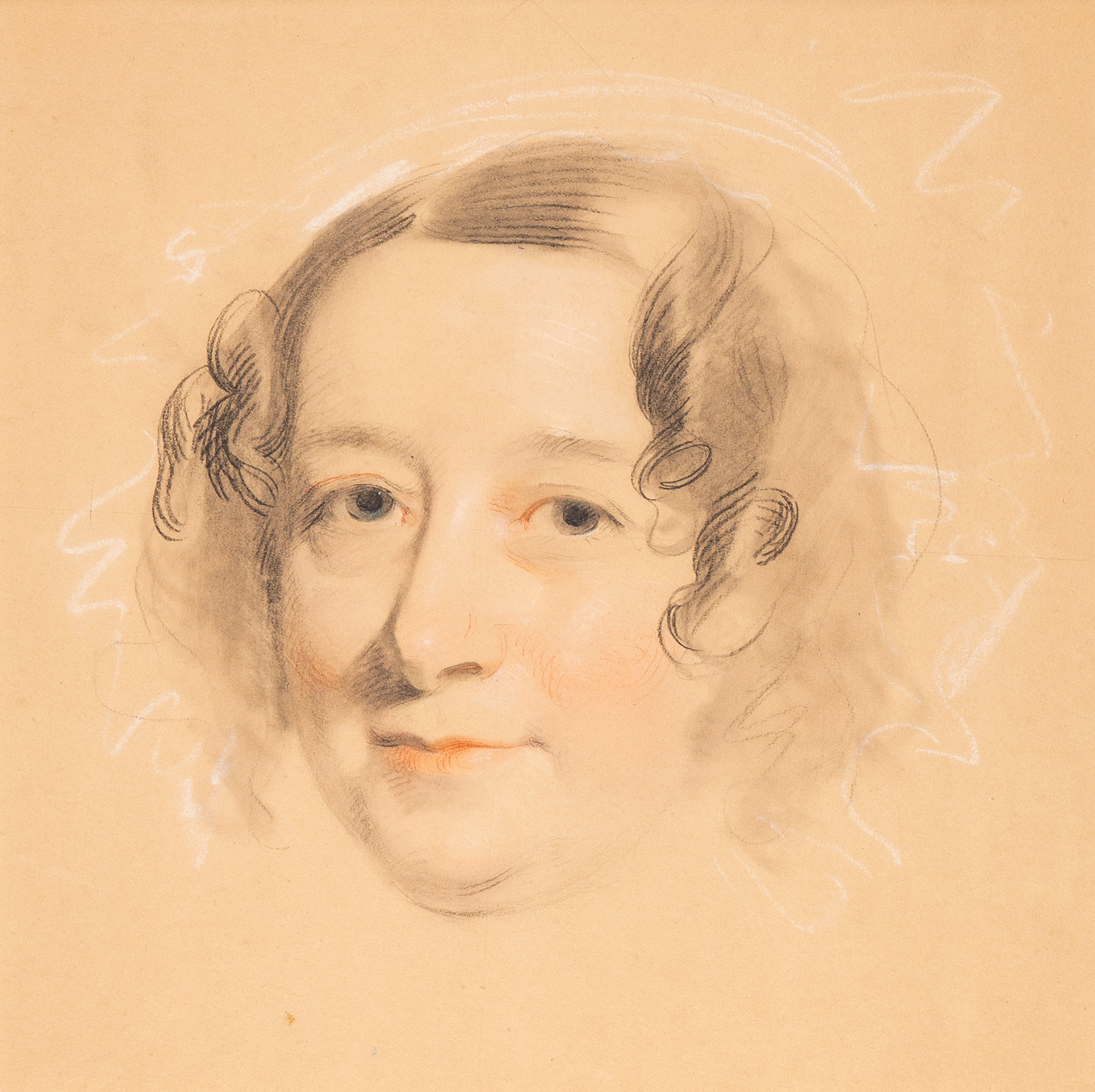 EDIS Eden Upton (1812-1901) – Head of a woman, possibly Lady Harriet ...