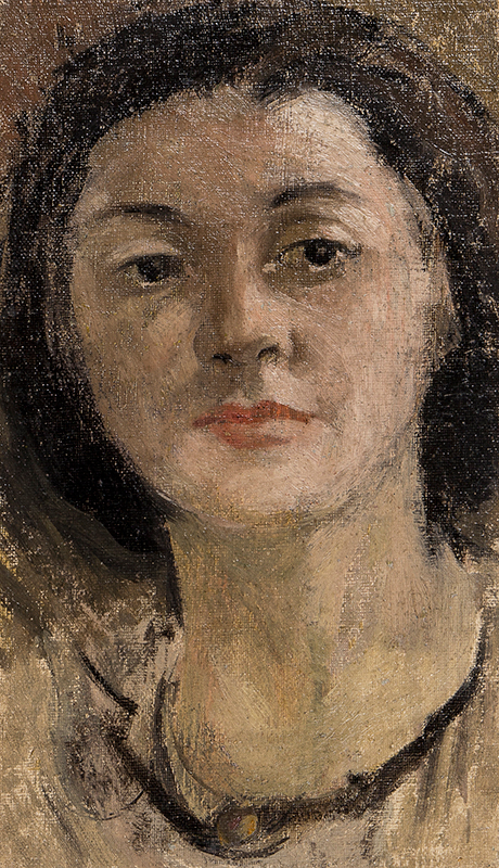 ELDRIDGE Mildred (1909-1991) – Head of a Girl. | ABBOTT and HOLDER