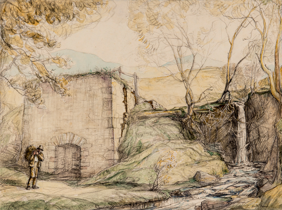 FROOD Hester (1882-1971) – ‘The Little Waterfall’. | ABBOTT and HOLDER