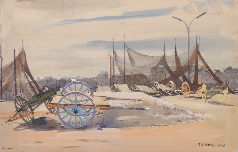 FREETH Hubert Andrew R.A. (1912-1986) – Brittany. | ABBOTT and HOLDER