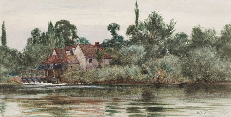 FRASER Robert Winchester (1848-1906) – Oxfordshire. | ABBOTT and HOLDER