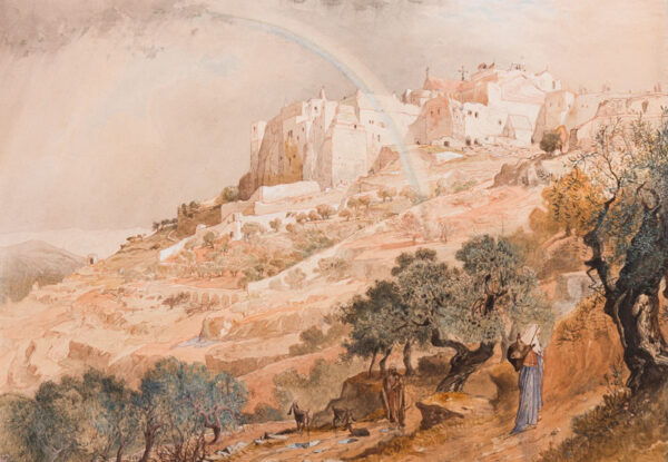 FENN Henry (1845-1911) – Holy Land. | ABBOTT and HOLDER