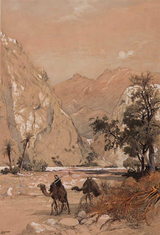 FENN Henry (1845-1911) – Holy Land. | ABBOTT and HOLDER