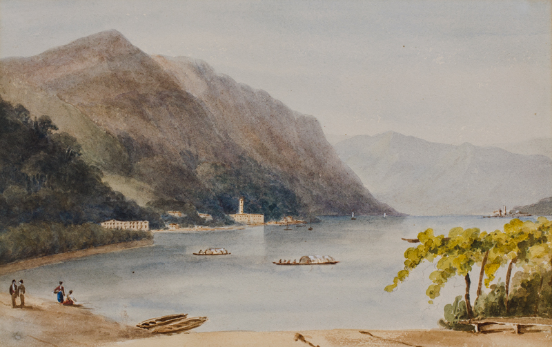 FANSHAWE Elisabeth (1779-1856) – Italy. | ABBOTT and HOLDER