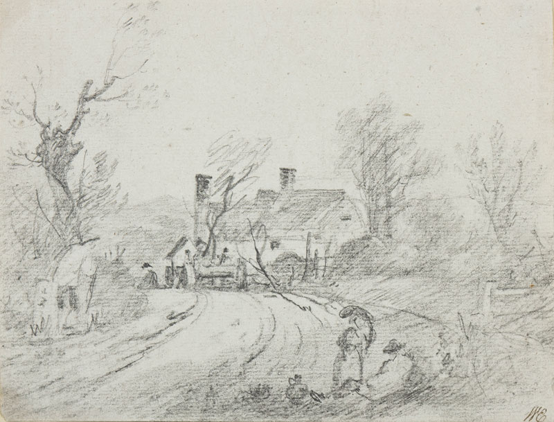 FROST George (1754-1821) – Suffolk. | ABBOTT and HOLDER