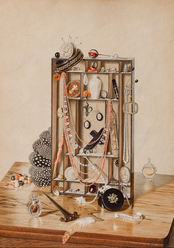 GROVES-RAINES Antony (b.1928) – ‘Gew Gaws’. | ABBOTT and HOLDER
