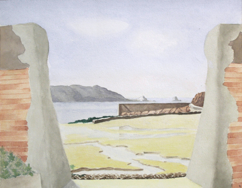 GRAHAM Fergus GRAHAM (1900-1968) – The Beach, St Brelade’s Bay, Jersey ...