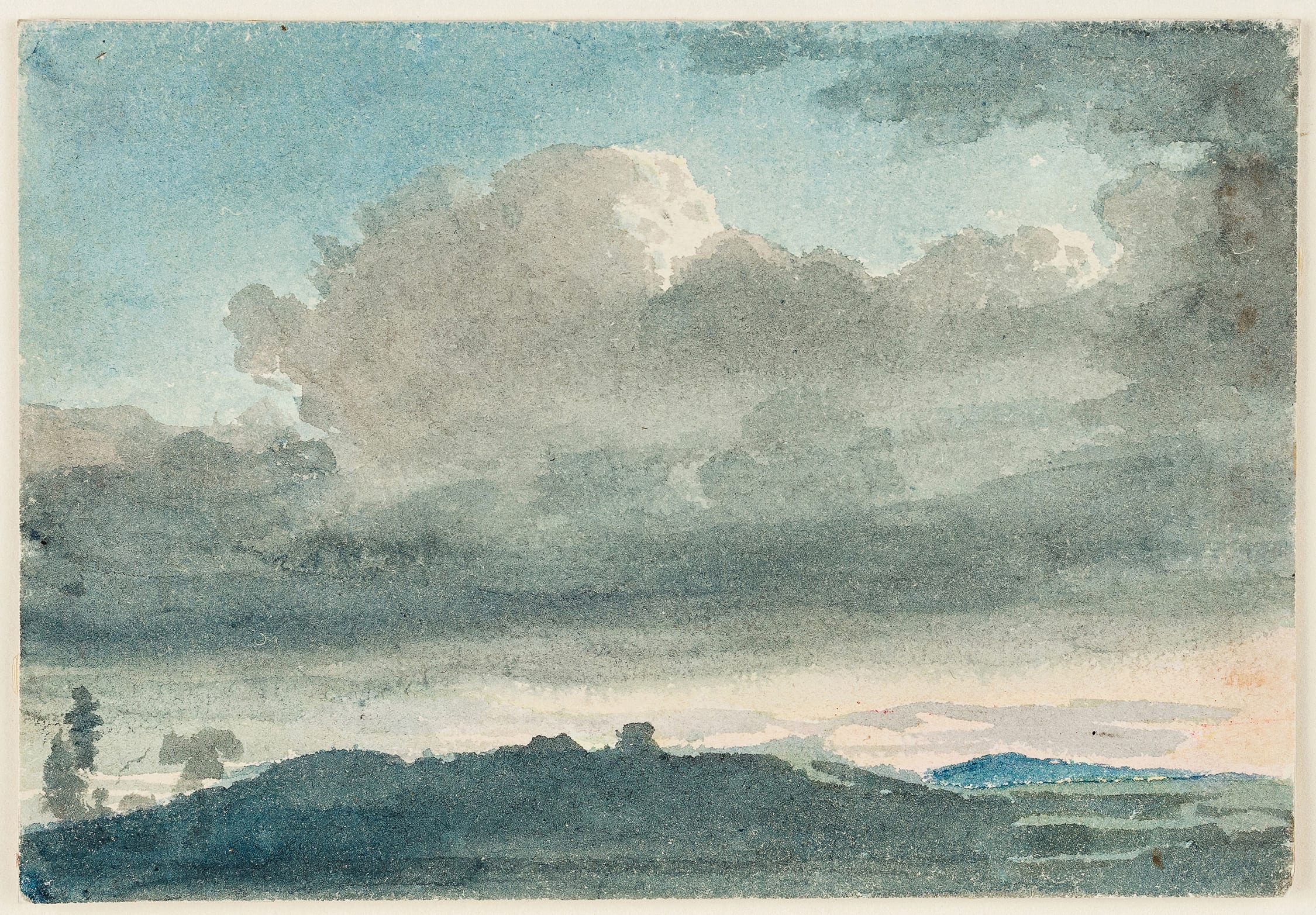 GOOD Thomas Sword (1789-1872) – Sunset. | ABBOTT and HOLDER