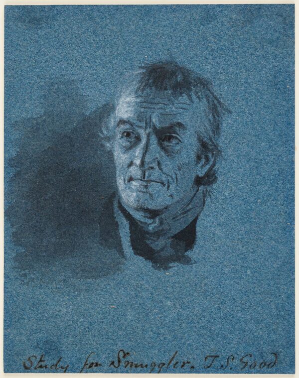 GOOD Thomas Sword (1789-1872) – ‘Study for Smuggler’. | ABBOTT and HOLDER