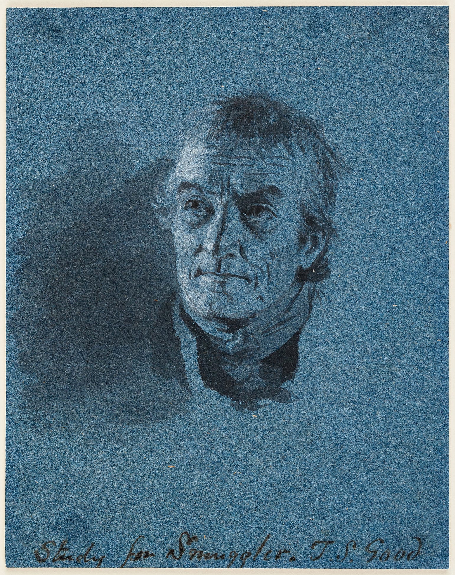 GOOD Thomas Sword (1789-1872) – ‘Study for Smuggler’. | ABBOTT and HOLDER