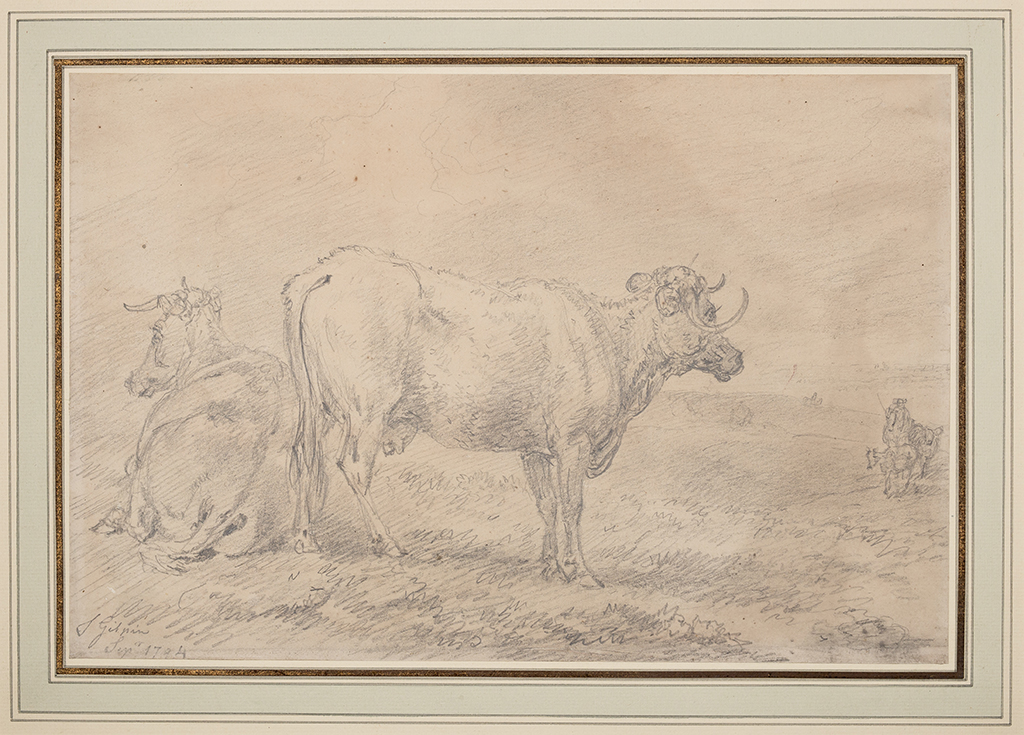 GILPIN Sawrey R.A. (1733-1807) – Studies of cattle. | ABBOTT and HOLDER