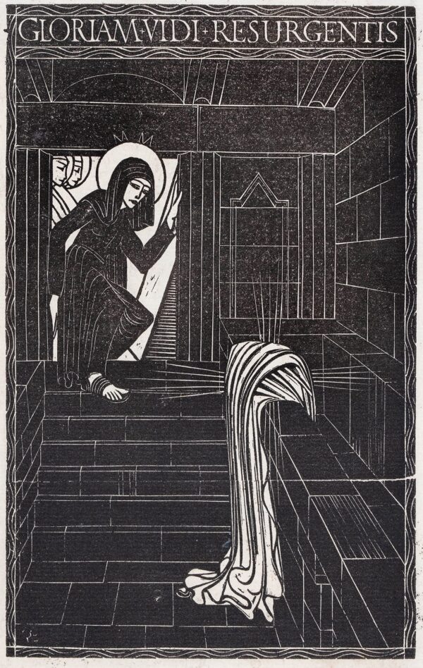 GILL Eric (1882-1940) – ‘The Resurrection’. | ABBOTT and HOLDER