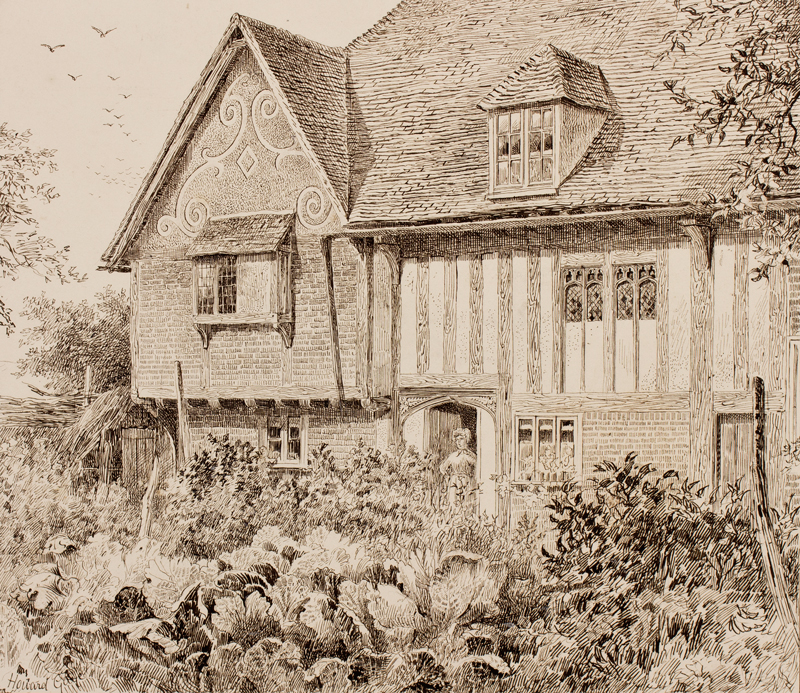GAYE Howard (Architect Exhibited 1880-1891) – Kent. | ABBOTT and HOLDER