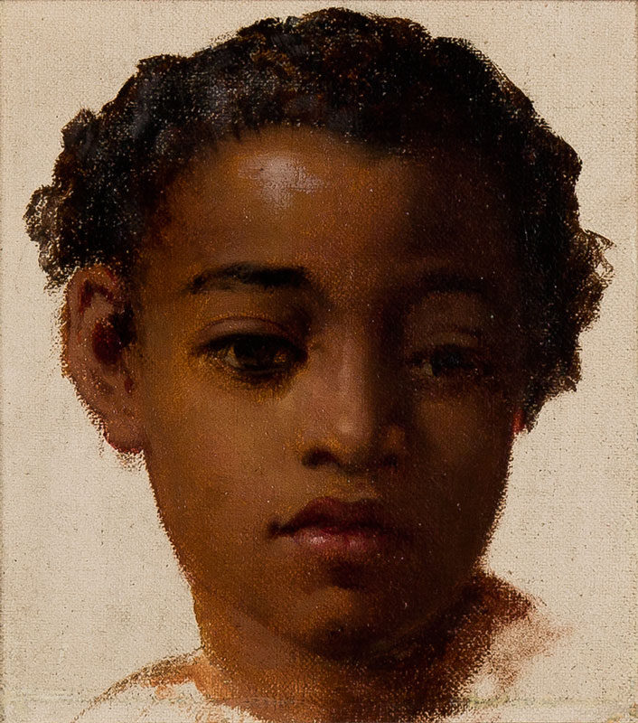 GAVIN Robert R.S.A. (1827-1883) – Oil on canvas laid on board. | ABBOTT ...