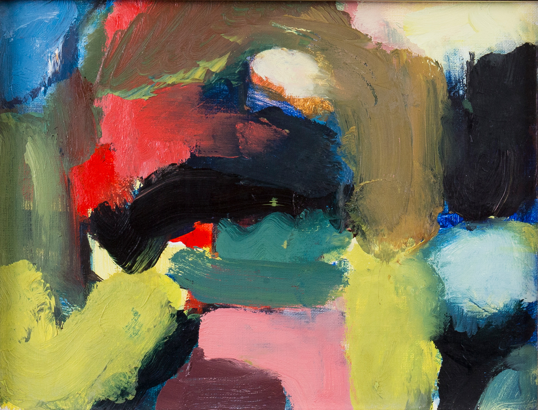 GAULT Annabel (b.1952) – ‘Garden’. | ABBOTT and HOLDER