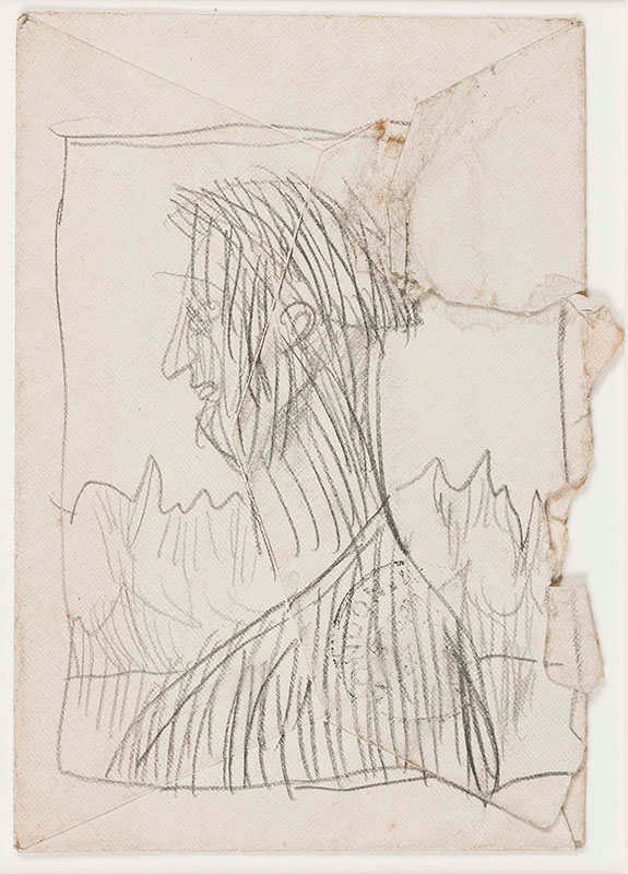 GRANT Duncan (1885-1978) – Study of a man. | ABBOTT and HOLDER