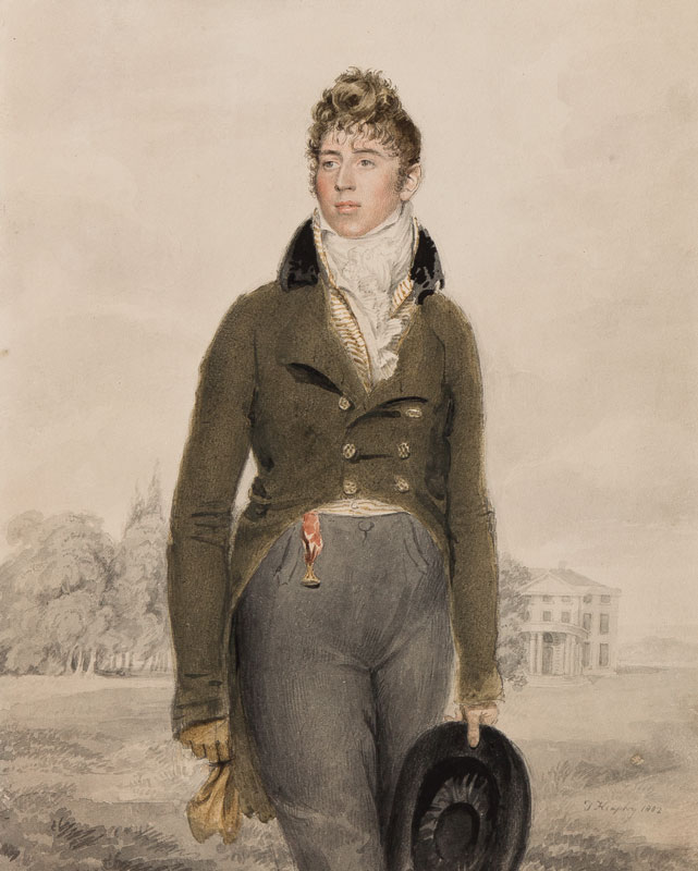 Thomas Heaphy (1775-1835) – Mr Hastings Nathaniel Middleton. | ABBOTT ...