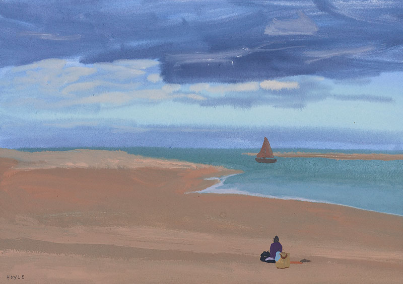 Jonathan HOYLE – Views for the Suffolk and Norfolk Coast. | ABBOTT and ...