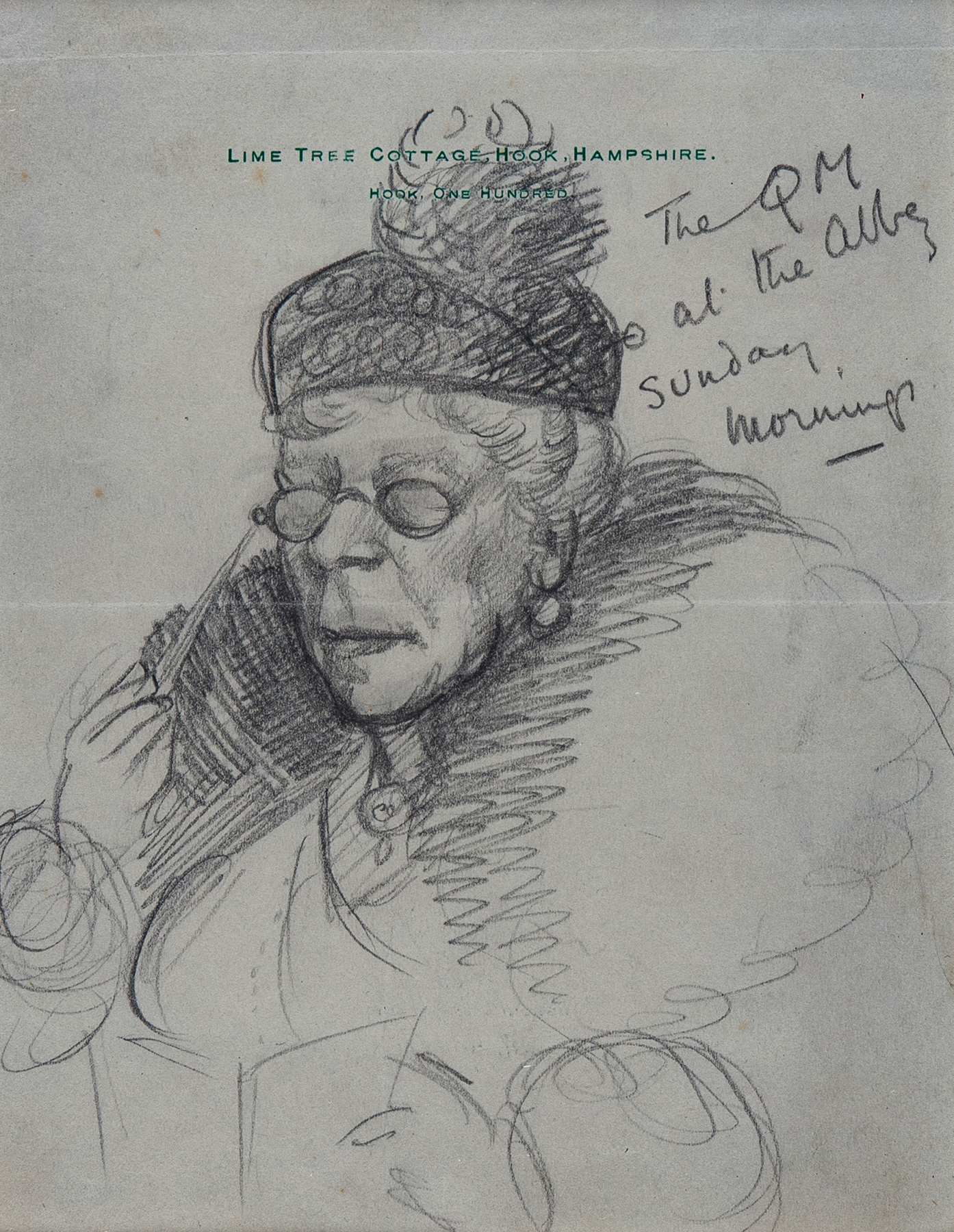 HILDYARD Canon Christopher (1901-1987) – ‘The QM / at the Abbey ...