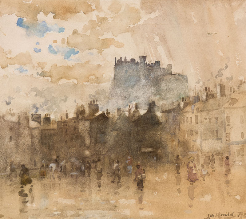 HERALD James Watterson (1859-1914) – ‘Sunshine and showers’. | ABBOTT ...
