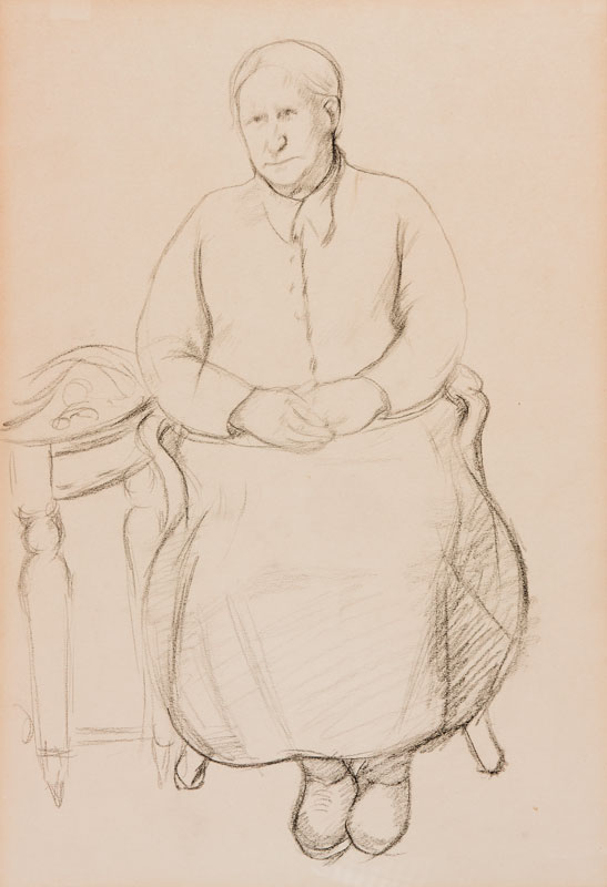 HEPWORTH Dorothy (aka Patricia Preece) (1894-1971) – ‘Mrs Barnes’, the ...