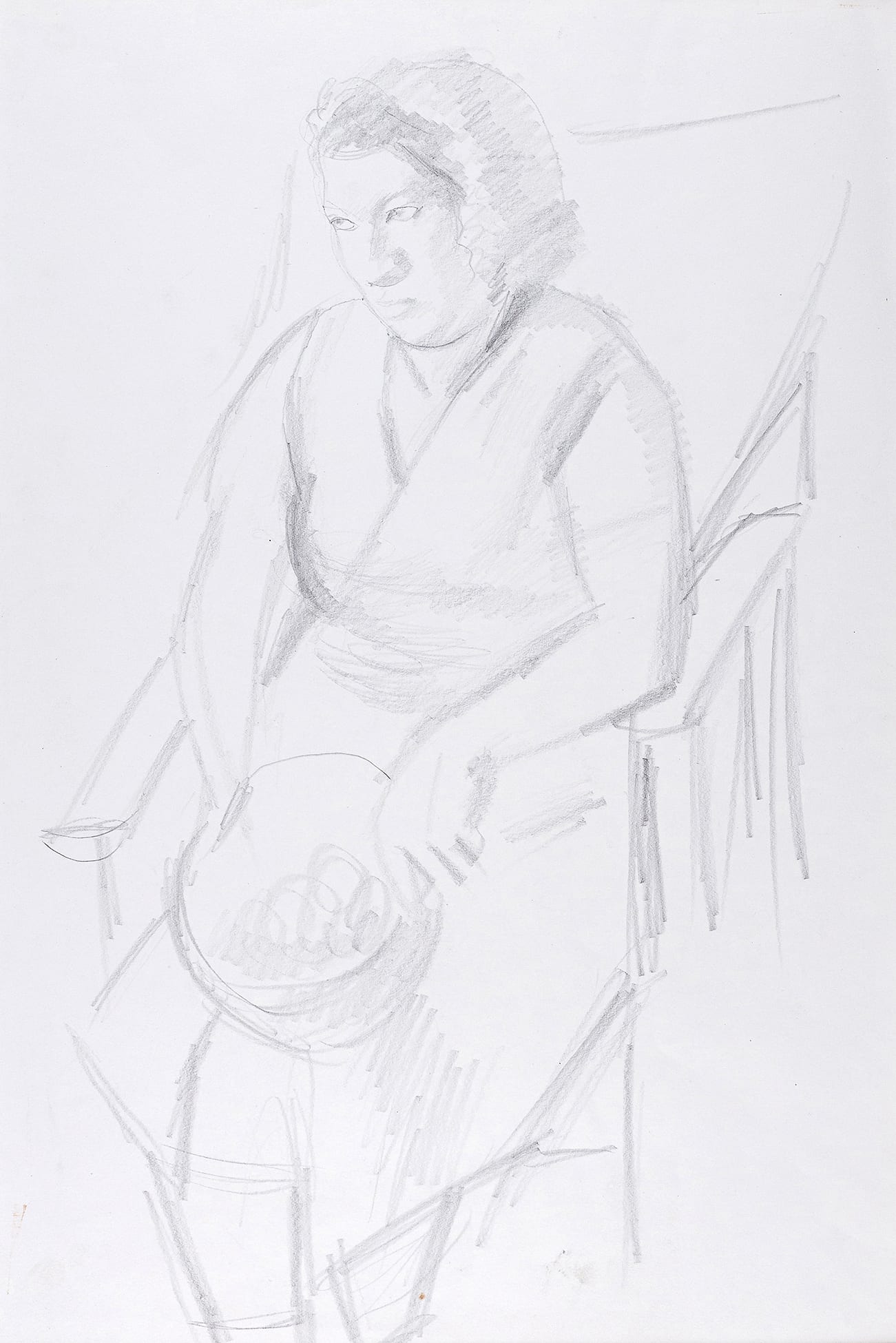 HEPWORTH Dorothy (1898-1978) – Village woman, Cookham. | ABBOTT and HOLDER
