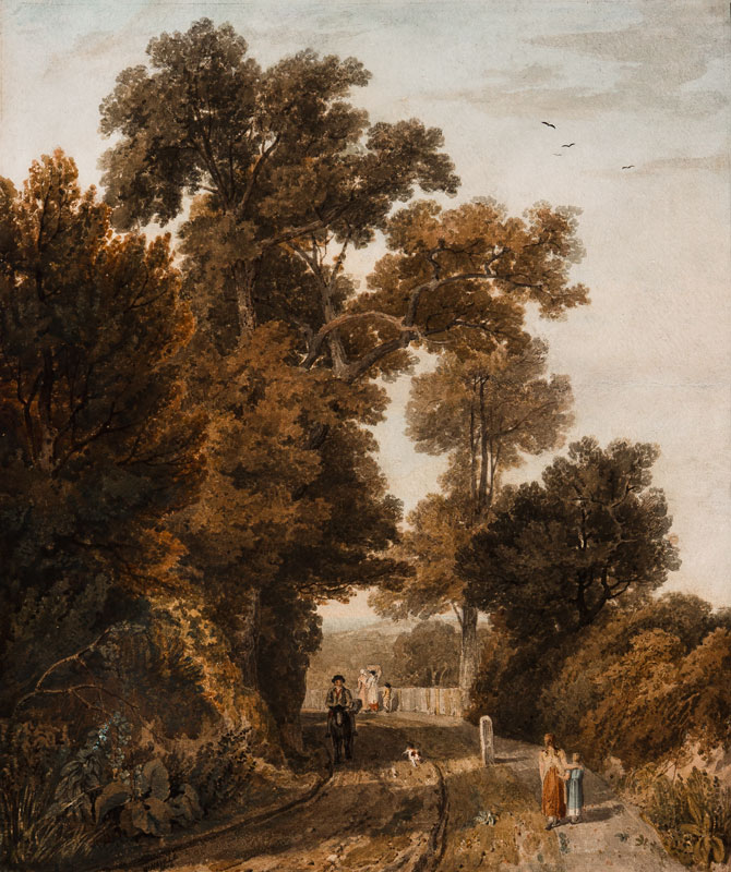HAVELL William O.W.S. (1782-1857) – Landscape. | ABBOTT and HOLDER