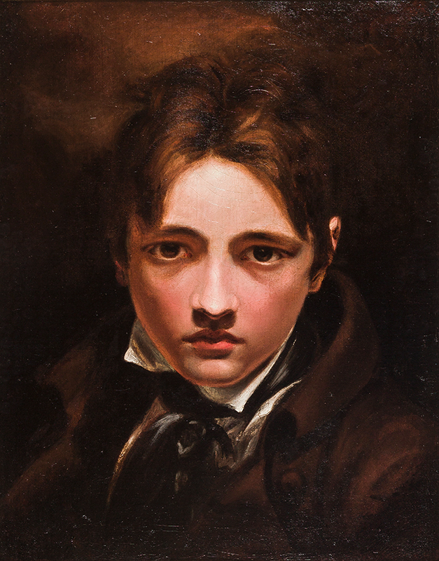 HARLOW George Henry (1787-1819) (Attributed to) – Head of a boy ...