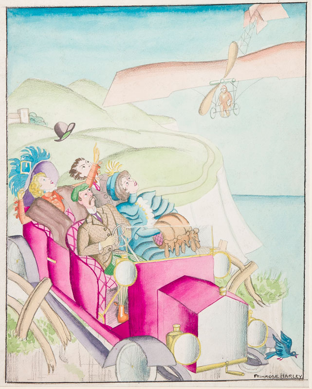 HARLEY Primrose (b.1908) – Early flight. | ABBOTT and HOLDER